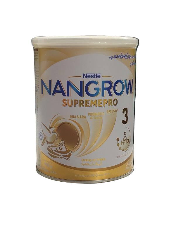NANGROW SUPREME PRO 3 TIN 12x900g PK – Nestlé Employee Shop Pakistan