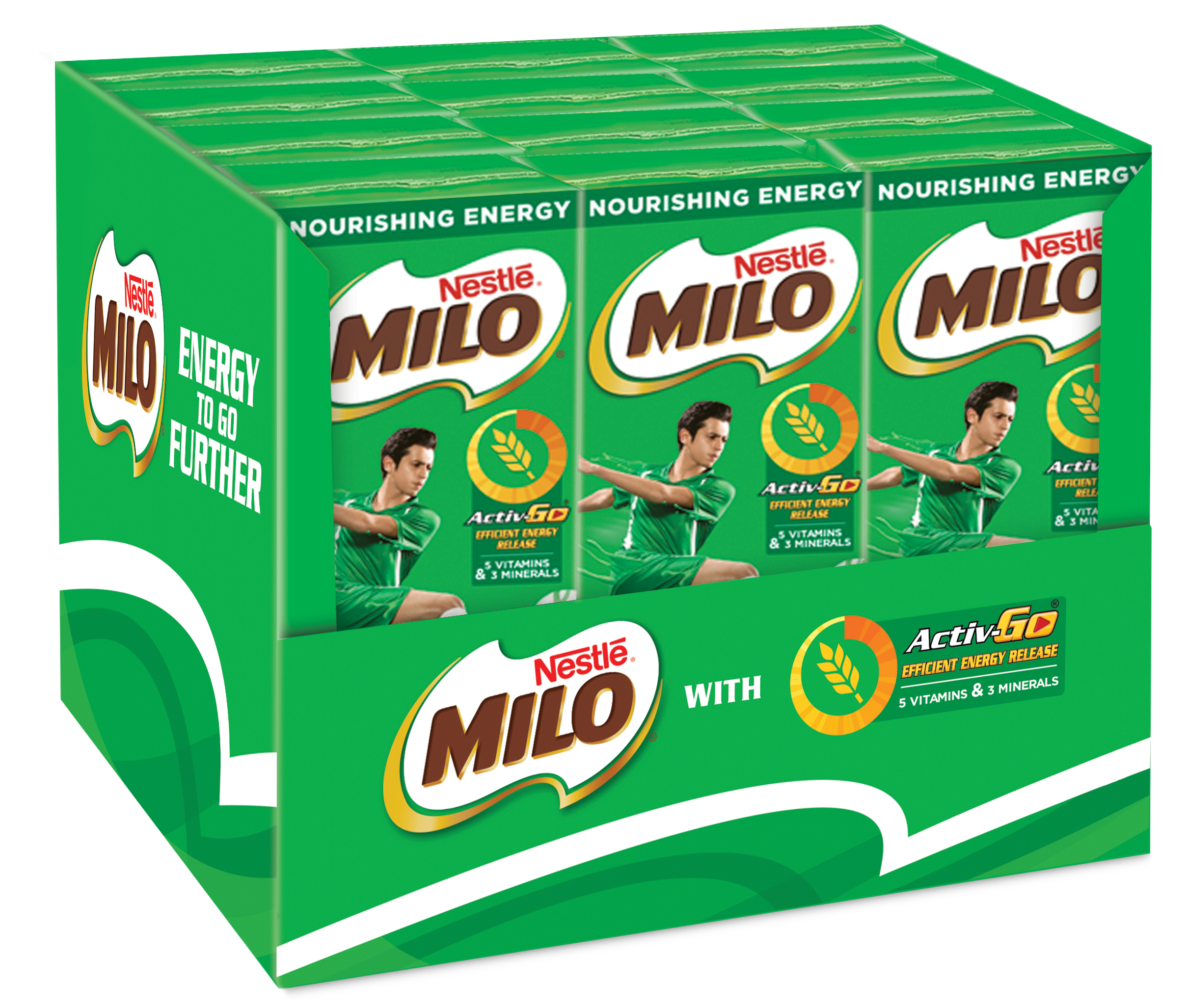MILO ACTIV-Go NRecipe 12x180ml PK – Nestlé Employee Shop Pakistan