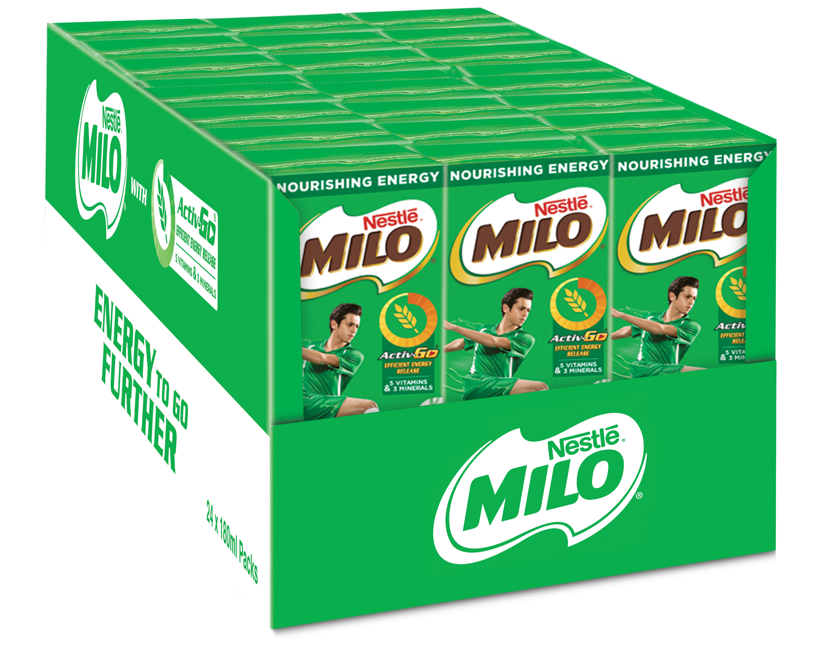 MILO ACTIV-Go NRecipe 24x180ml PK – Nestlé Employee Shop Pakistan