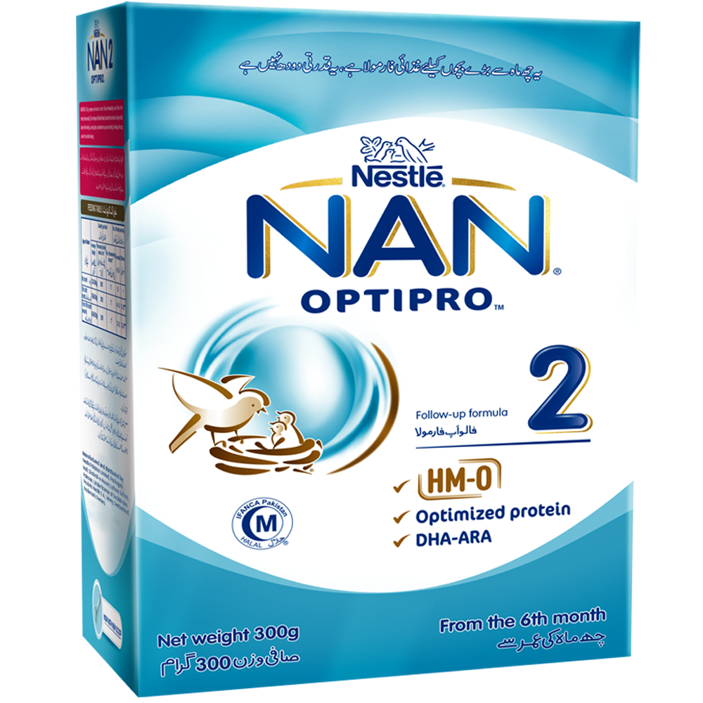 NAN OPTIPRO 2 Local BIB 24x300g PK – Nestlé Employee Shop Pakistan