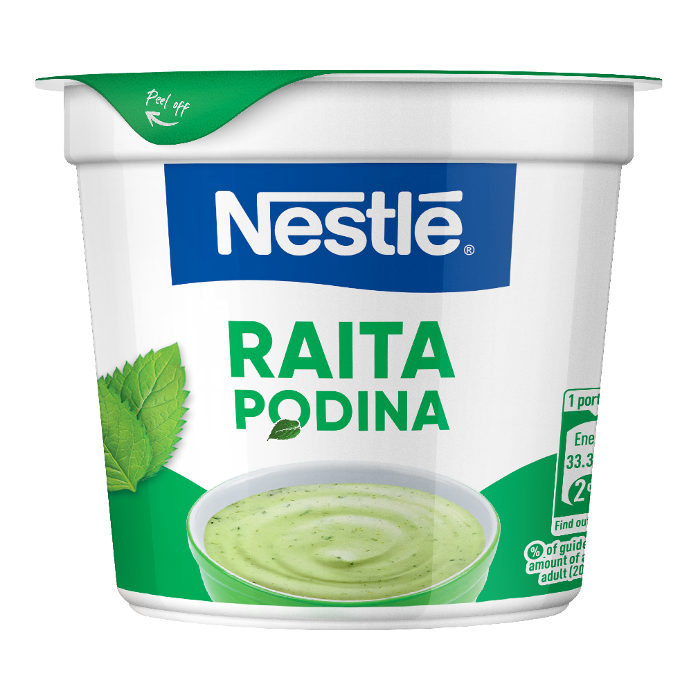 NESTLE Podina Raita 12x220g pk – Nestlé Employee Shop Pakistan