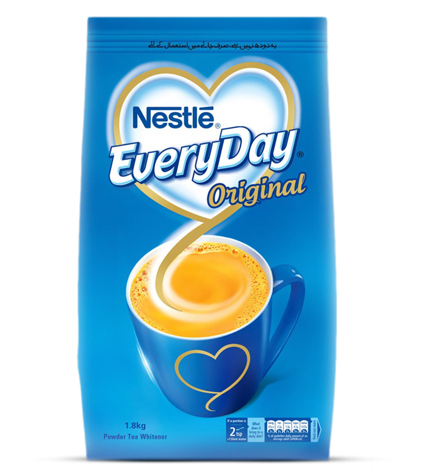 Tea Whitener - NESTLE EVERYDAY Powder Pouch 1.8kg – Nestlé Employee ...